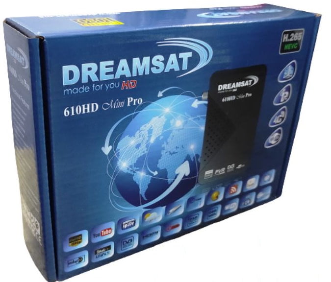 DREAMSAT 610HD MINI PRO NEW SOFTWARE - Mr-Dish