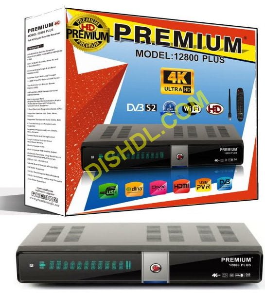 PREMIUM HD 12800 PLUS - Mr-Dish