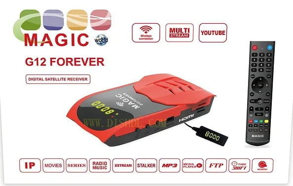 MAGIC-G12-FOREVER - Mr-Dish