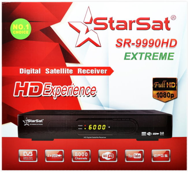 STARSAT SR-9990HD EXTREME - Mr-Dish
