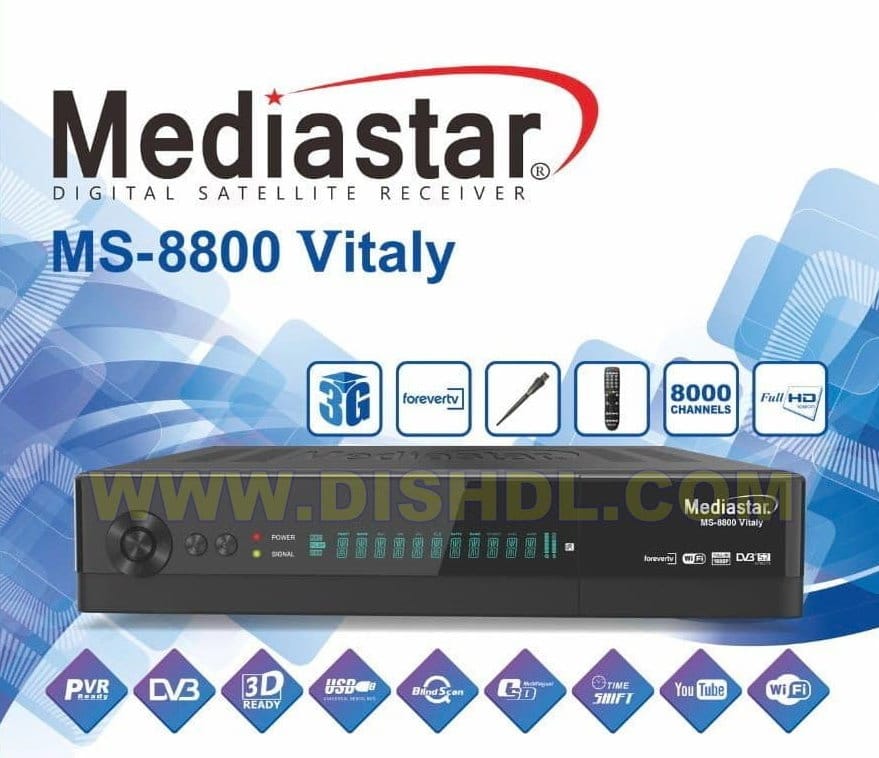 MEDIASTAR MS-8800 VITALY - Mr-Dish