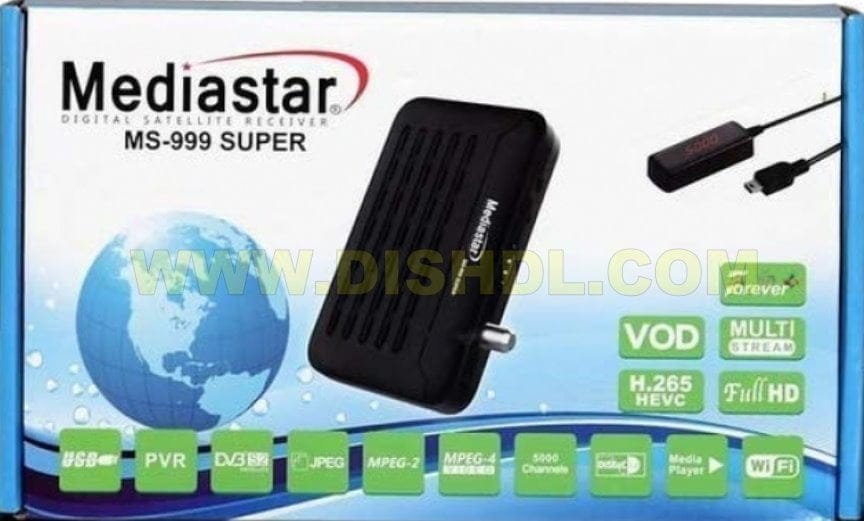 MEDIASTAR MS-999 SUPER - Mr-Dish