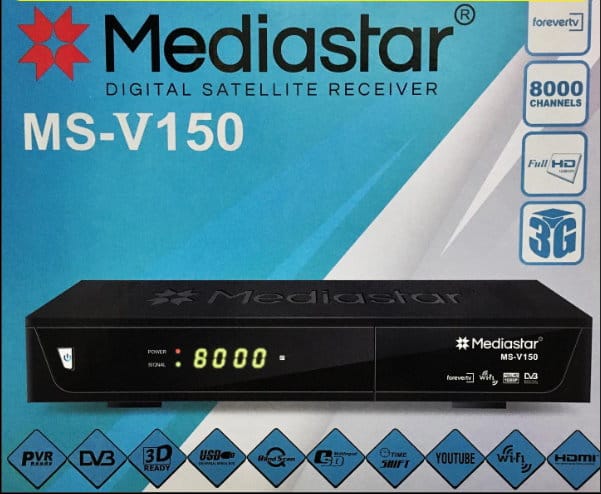 MEDIASTAR MS-V150 - Mr-Dish