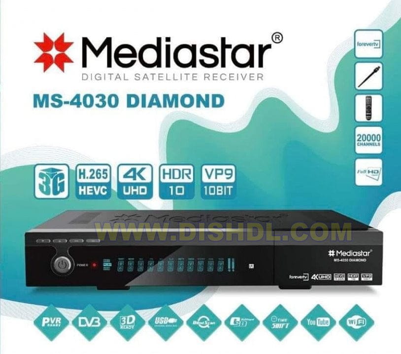 MEDIASTAR MS-4030 DIAMOND - Mr-Dish