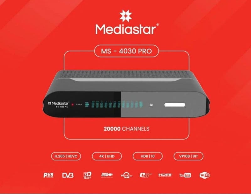 MediaStar MS-4030 PRO - Mr-Dish