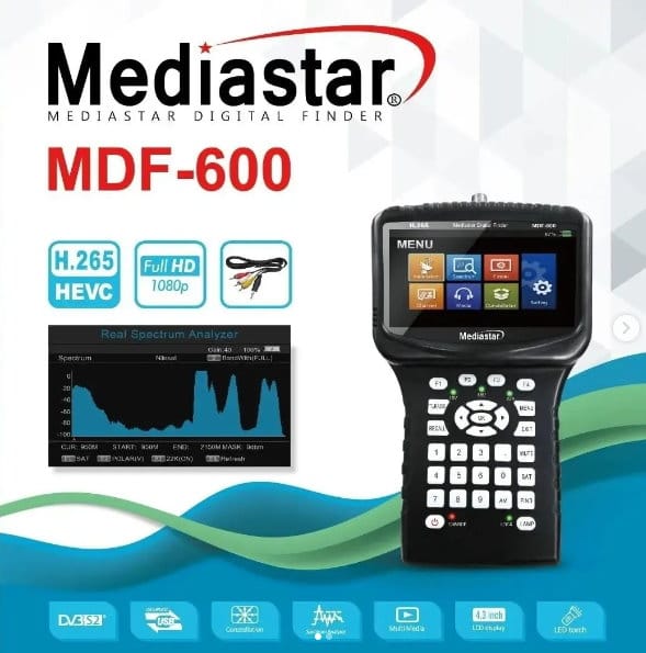 MediaStar MS-MDF600 - Mr-Dish
