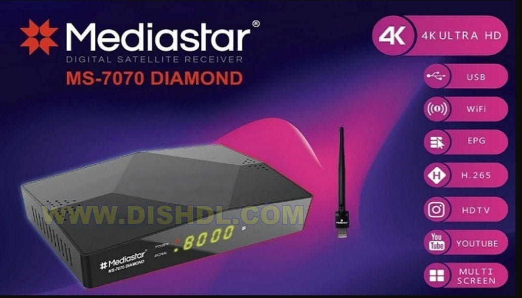MEDIASTAR MS-7070 DIAMOND - Mr-Dish
