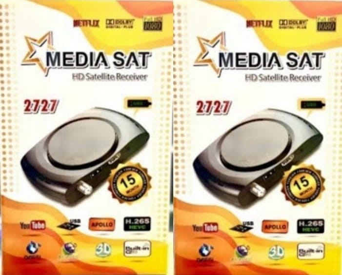MEDIA SAT 2727 NEW SOFTWARE UPDATE - Mr-Dish