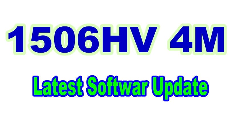 1506HV SATELLITE RECEIVER LATEST SOFTWARE - Mr-Dish
