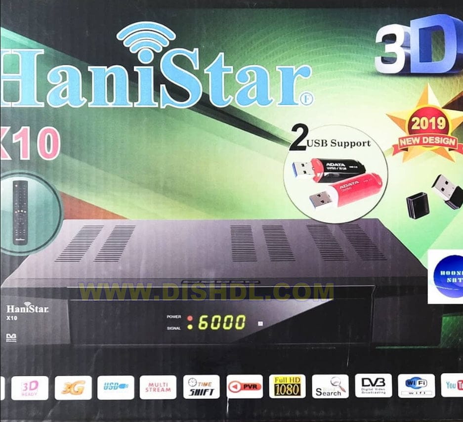 HANISTAR-X10 - Mr-Dish